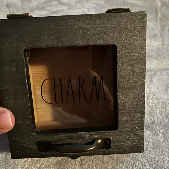 Rae Dunn | Other | Small Rae Dunn Charmjewelry Box | Poshmark